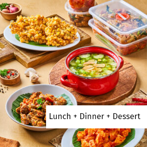 Daily Catering Emrose Kithen | Paket Menu mingguan Emrose